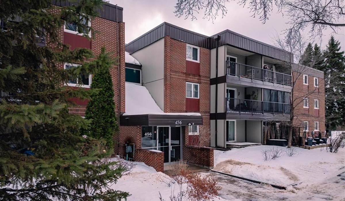 Modern Living, Grounded In Green: #105 – 456 Kenaston Boulevard - The ...