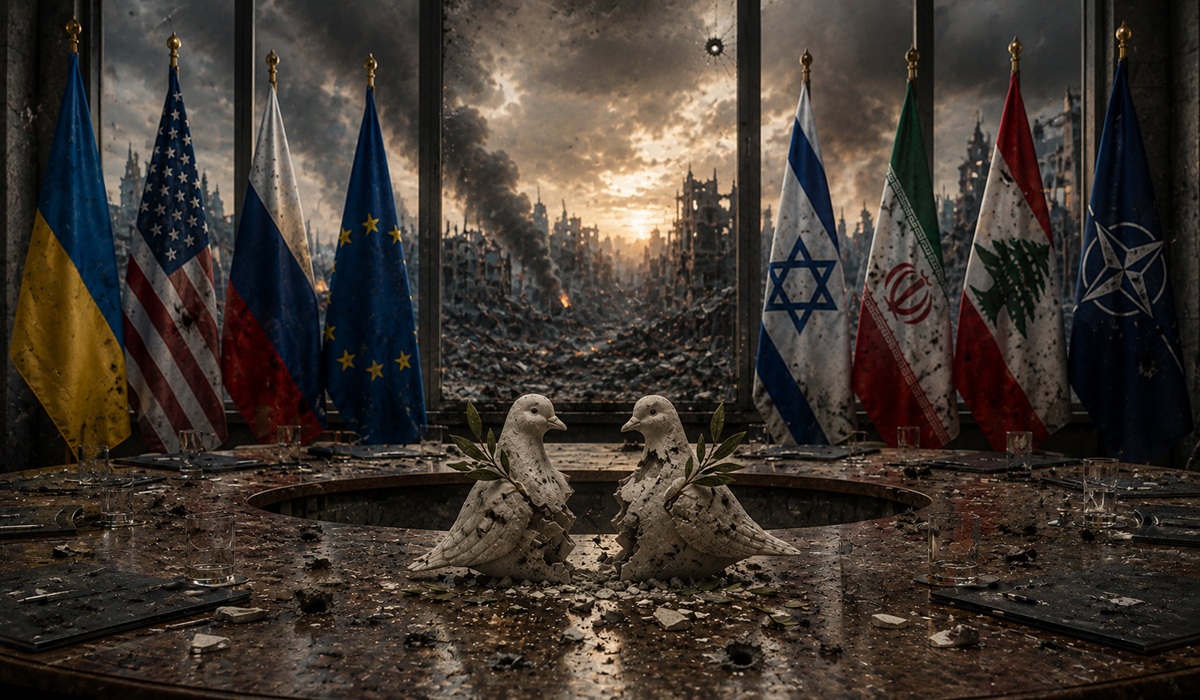 Peace Talks Collapse Again: Was There Ever Really Peace To Begin With ...